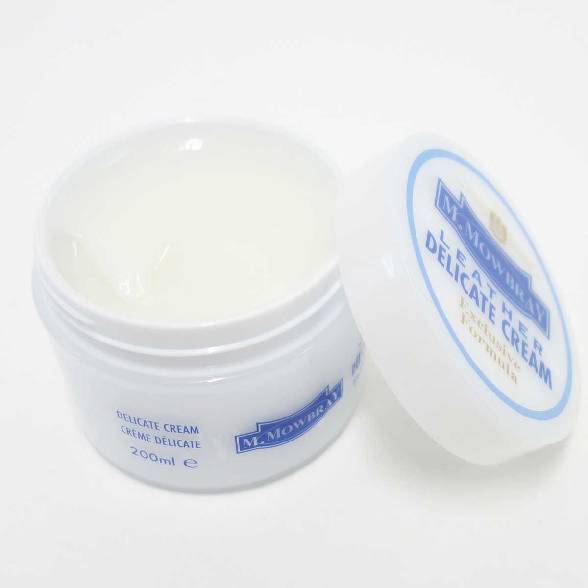 【楽天市場】M.MOWBRAY M.モゥブレィ DELICATE CREAM Mサイズ（デリケートクリーム） ソフトレザー用・栄養・潤い・柔軟 ...