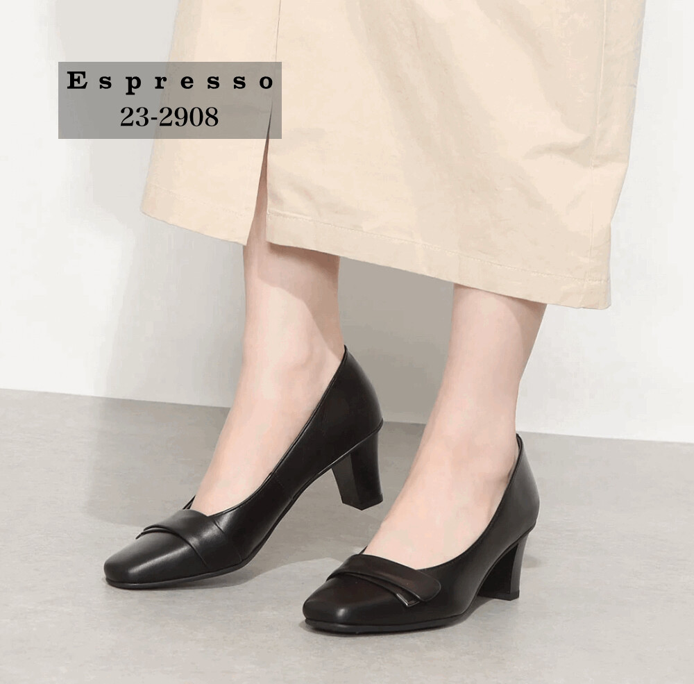 楽天市場】Espresso エスプレッソ 7800 牛革 楽ちん 約6.5cm ヒール