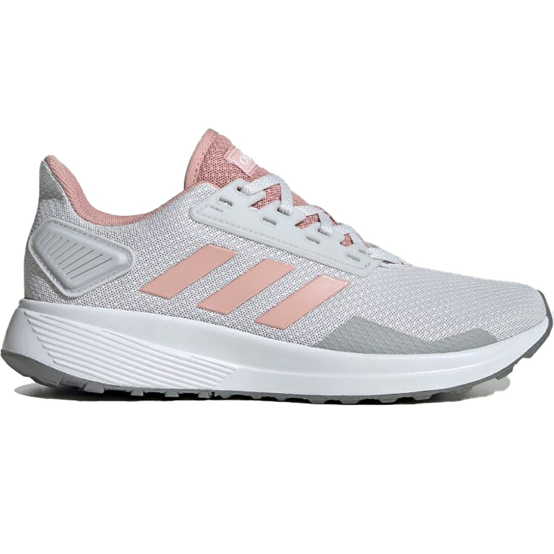 【楽天市場】アディダス デュラモ 9 adidas DURAMO 9 ダッシュグレー/ピンクスピリット/フットウェアホワイト EG2938 ...