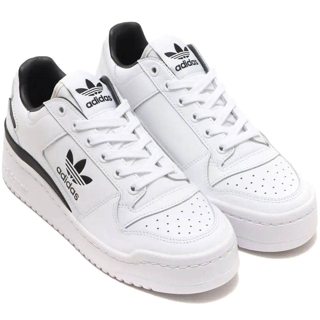【楽天市場】アディダス フォーラム ボールド adidas W FORUM BOLD フットウェアホワイト/コアブラック GY5921：シューズナッツ