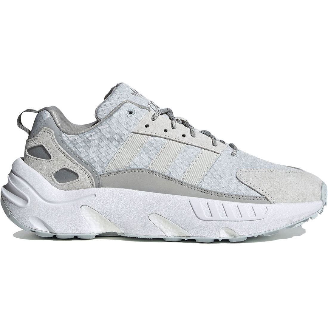 【楽天市場】アディダス ZX 22 ブースト adidas ZX 22 BOOST グレーツー/グレーワン/ブルーティント GV8047 ...