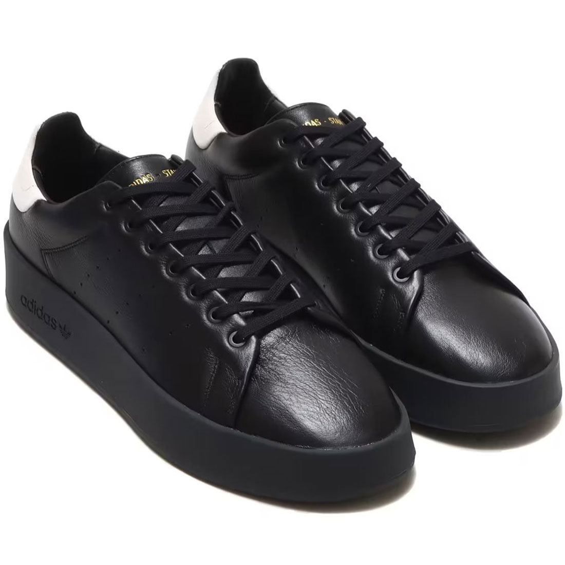 【楽天市場】アディダス スタンスミス リコン adidas STAN SMITH RECON コアブラック/コアブラック/クリスタルホワイト ...