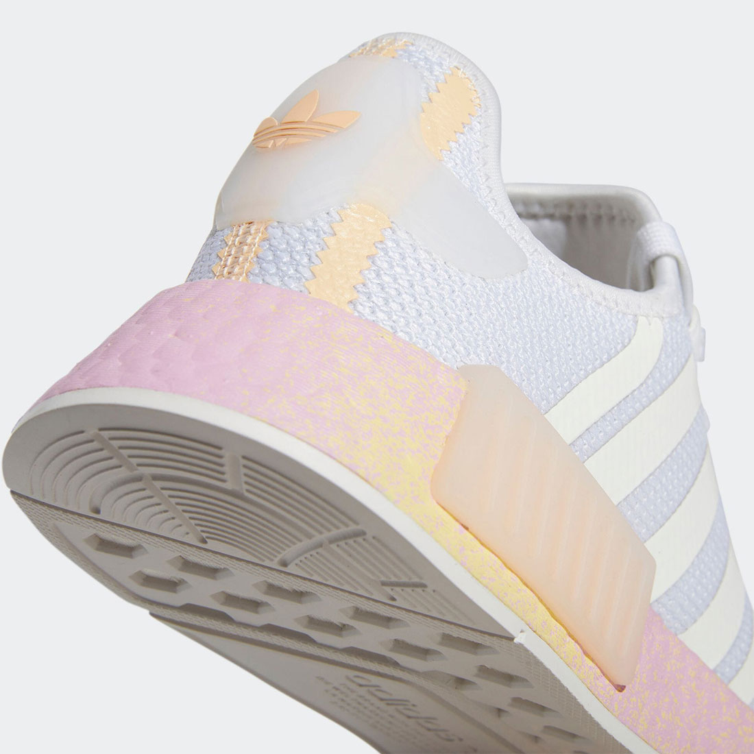 【楽天市場】アディダス NMD_R1 W adidas W NMD_R1 W フットウェアホワイト/フットウェアホワイト/ブリスオレンジ ...