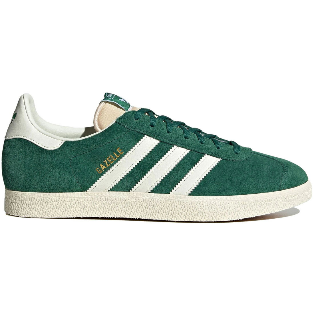 【楽天市場】アディダス ガゼル adidas GAZELLE ダークグリーン/オフホワイト/クリームホワイト GY7338：シューズナッツ