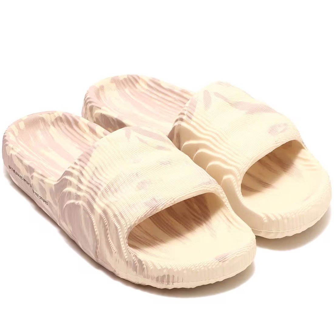 【楽天市場】アディダス アディレッタ 22 サンダル adidas ADILETTE 22 SLIDES サンドストレータ/ワンダータープ ...