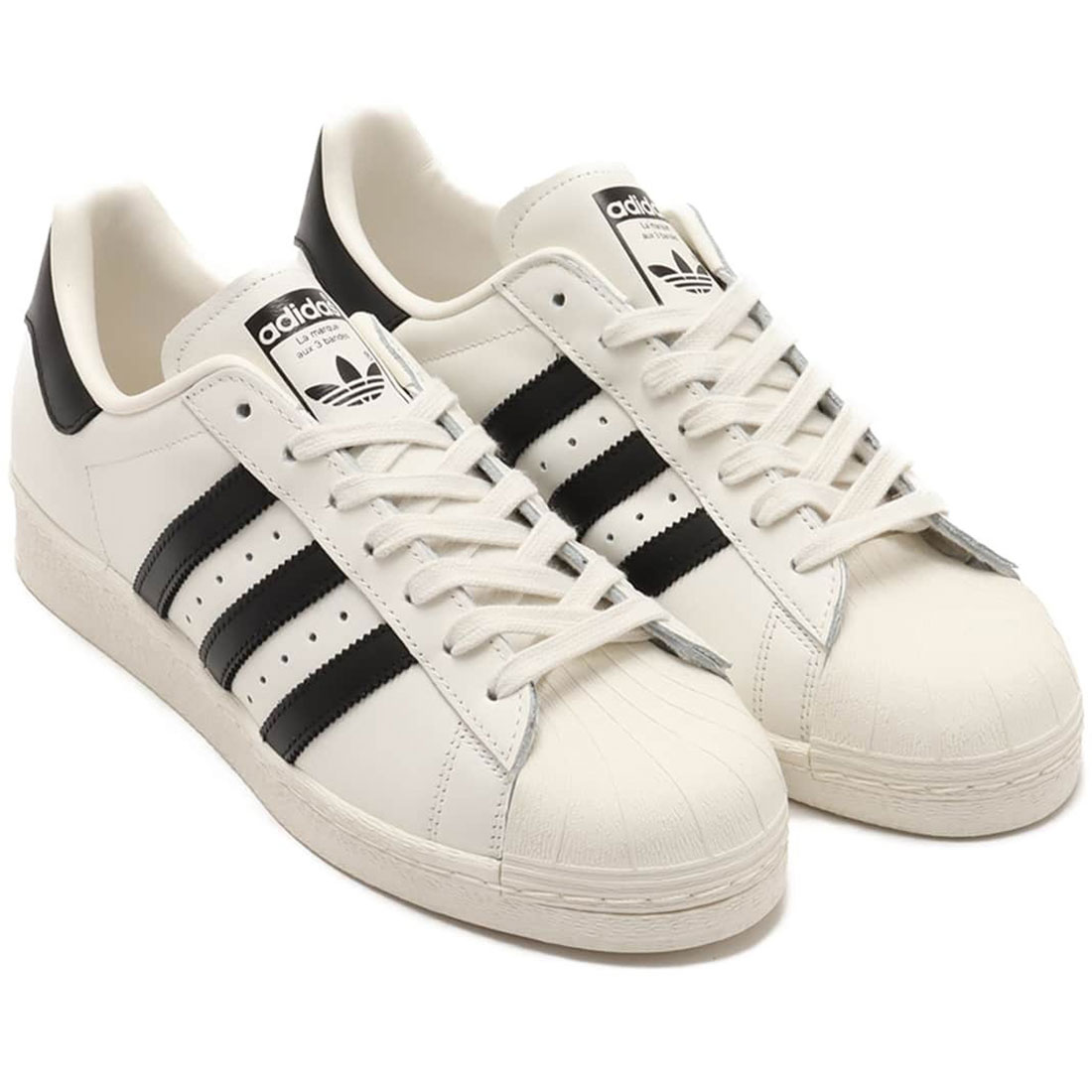 【楽天市場】アディダス スーパースター 82 adidas SUPERSTAR 82 クラウドホワイト/コアブラック/オフホワイト ...