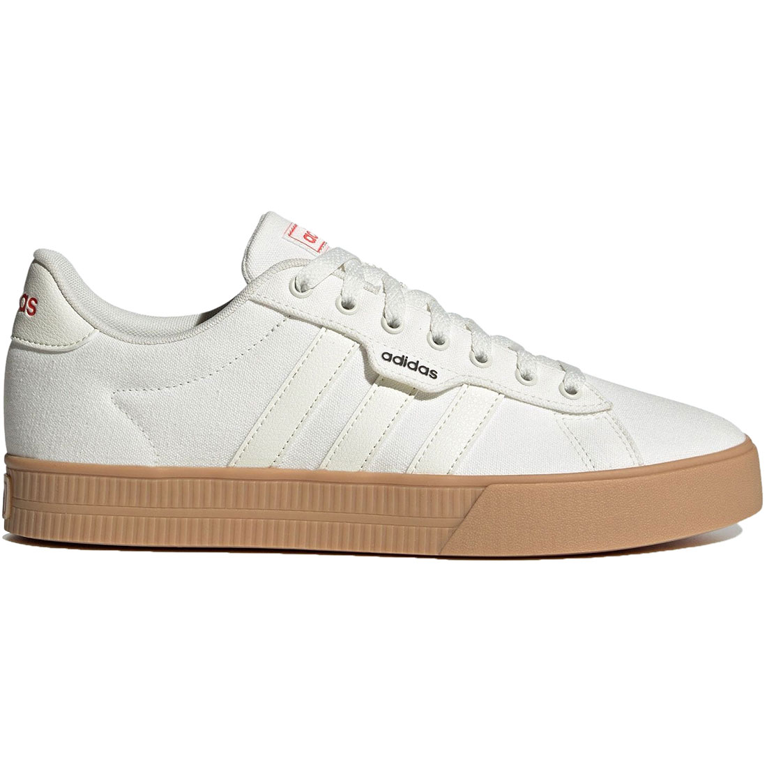 【楽天市場】アディダス デイリー 3.0 adidas DAILY 3.0 オフホワイト/オフホワイト/ブライトレッド IF7488：シューズナッツ