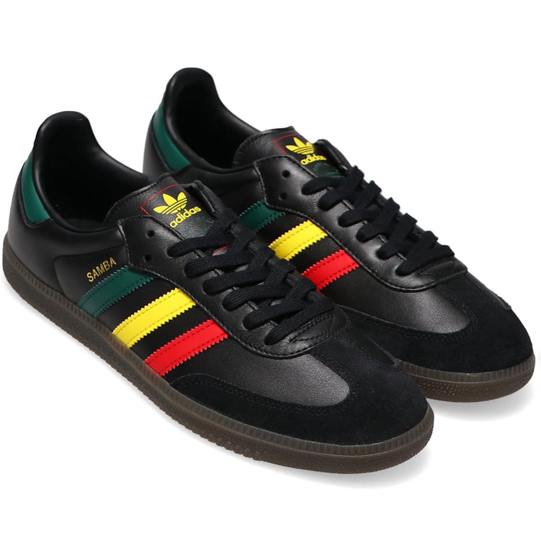 【楽天市場】アディダス サンバ OG adidas SAMBA OG コアブラック/イエロー/カレッジグリーン IH3119：シューズナッツ