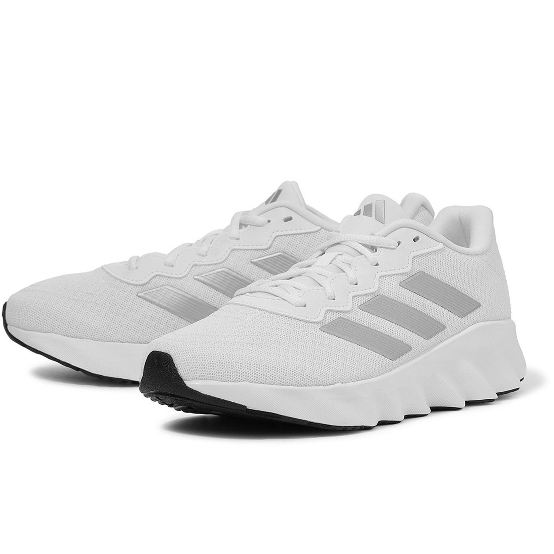 【楽天市場】アディダス スウィッチ ムーヴ adidas W SWITCH MOVE フットウェアホワイト/シルバー ID5257：シューズナッツ