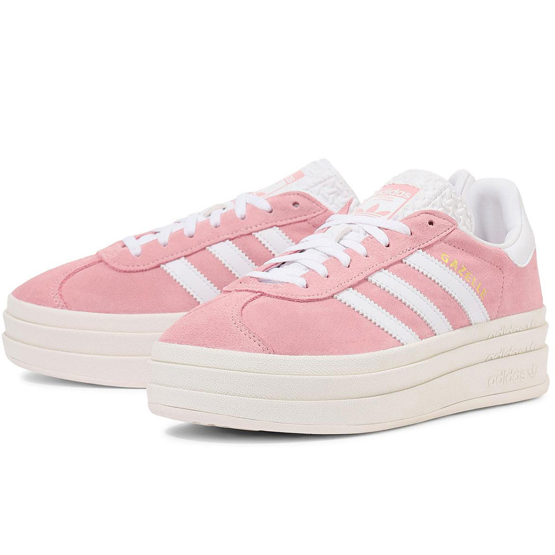 【楽天市場】アディダス ガゼル ボールド W adidas W GAZELLE BOLD W スーパーポップ/クラウドホワイト/コアホワイト ...