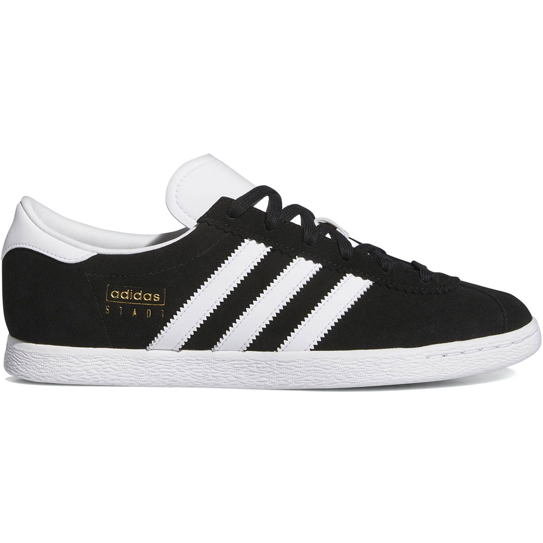 【楽天市場】アディダス シュタット adidas STADT コアブラック/フットウェアホワイト/ゴールドメタリック JI1882：シューズナッツ