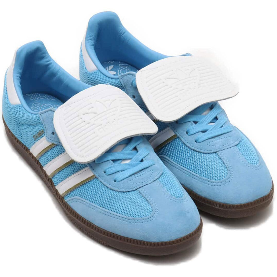 【楽天市場】アディダス サンバ LT adidas SAMBA LT セミブルーバースト/フットウェアホワイト/ガム IE9170：シューズナッツ