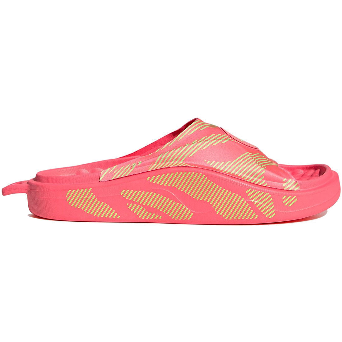 【楽天市場】アディダス SMC サンダル adidas W STELLA MCCARTNEY SLIDES ターボ/ターボ/シグナルグリーン ...