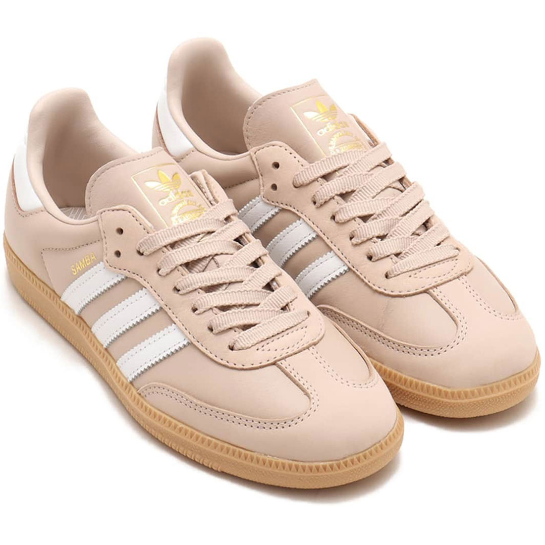 【楽天市場】アディダス サンバ OG adidas SAMBA OG ワンダータープ/フットウェアホワイト/ゴールドメタリック IE6523 ...