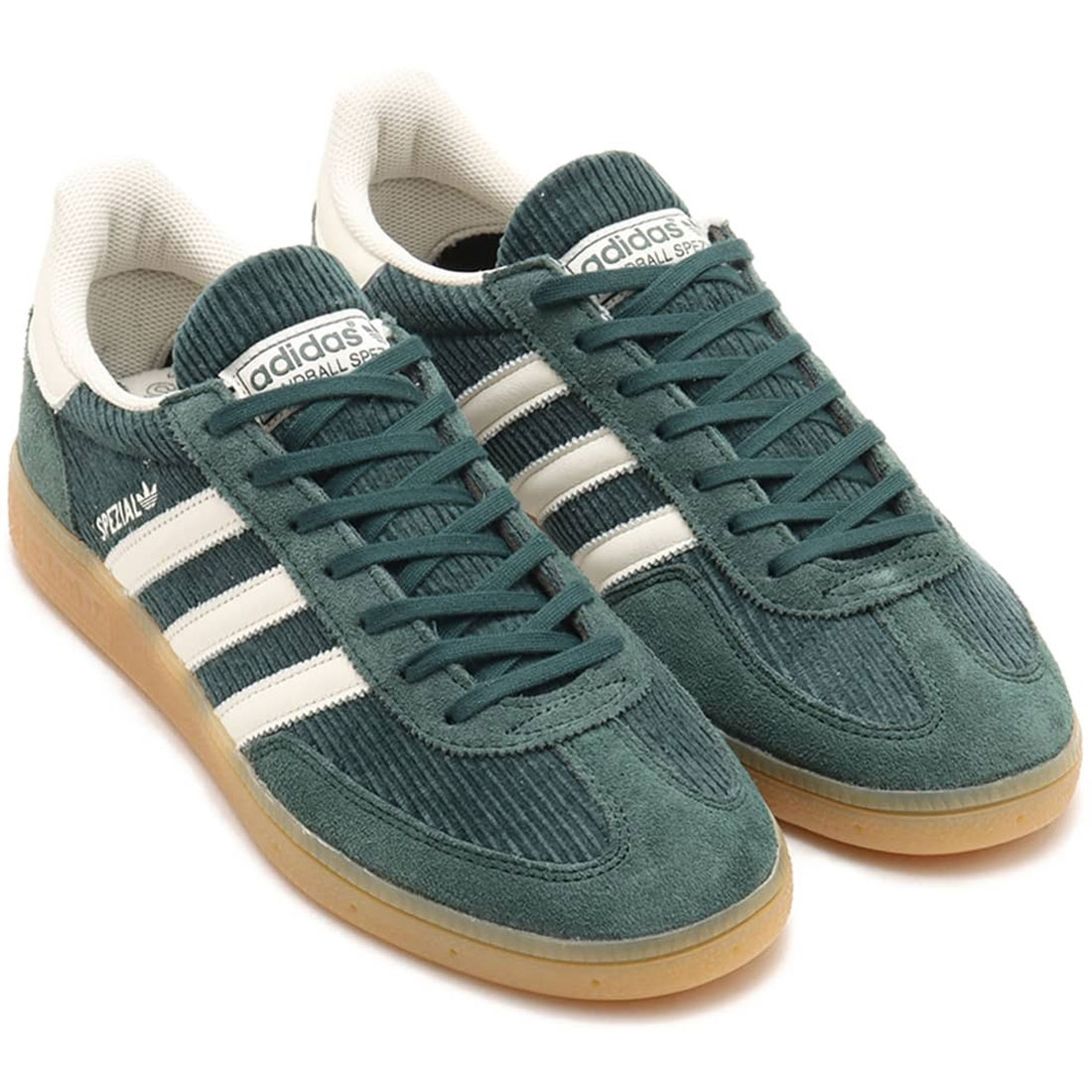 【楽天市場】アディダス ハンドボール スペツィアル adidas HANDBALL SPEZIAL ミネラルグリーン/オフホワイト/ガム ...