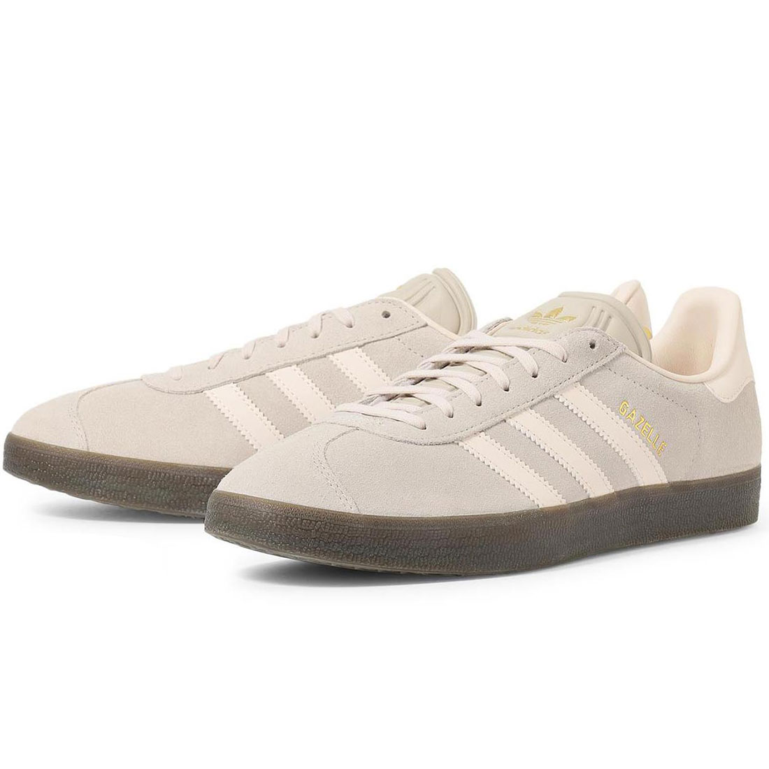 【楽天市場】アディダス ガゼル adidas GAZELLE プティグレー/ハロ/オリーブストレータ JP7777：シューズナッツ