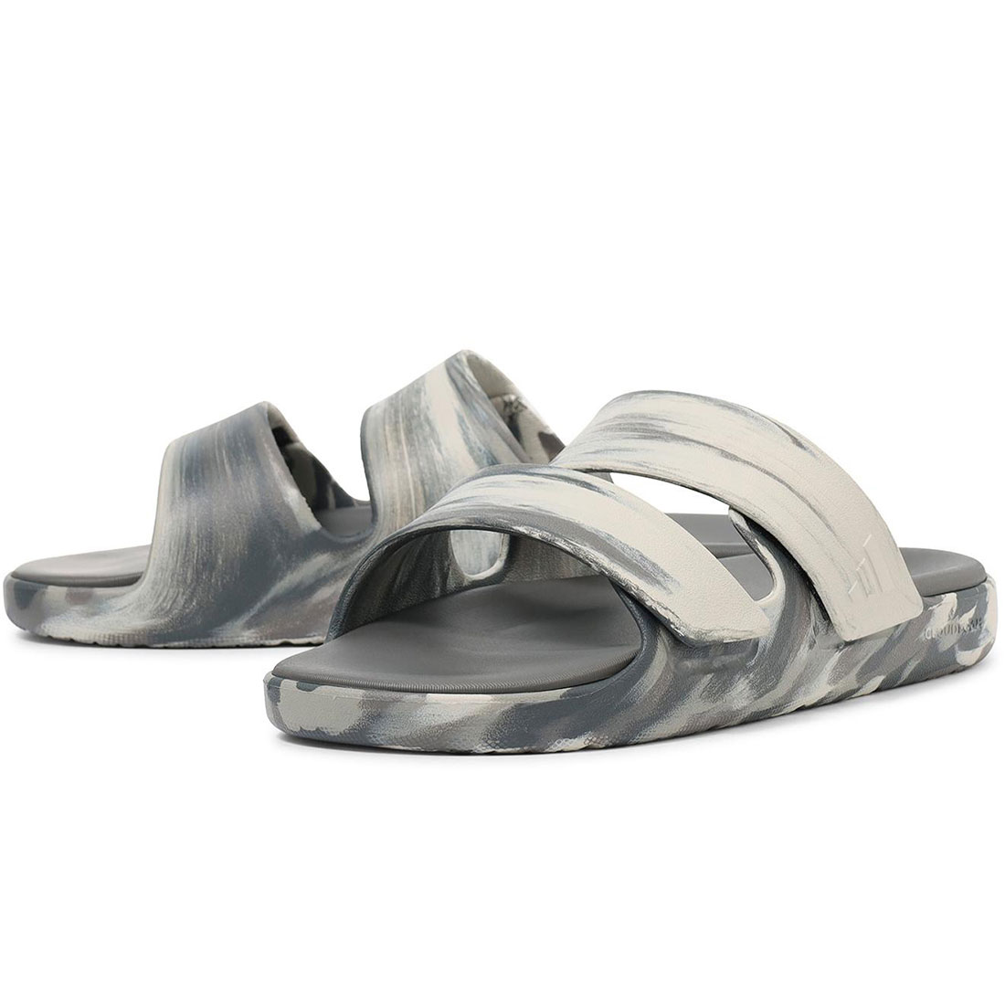【楽天市場】アディダス ゼンソリー サンダル adidas ZNSORY SANDAL シルバーペブル/シルバーペブル/チャコール ...