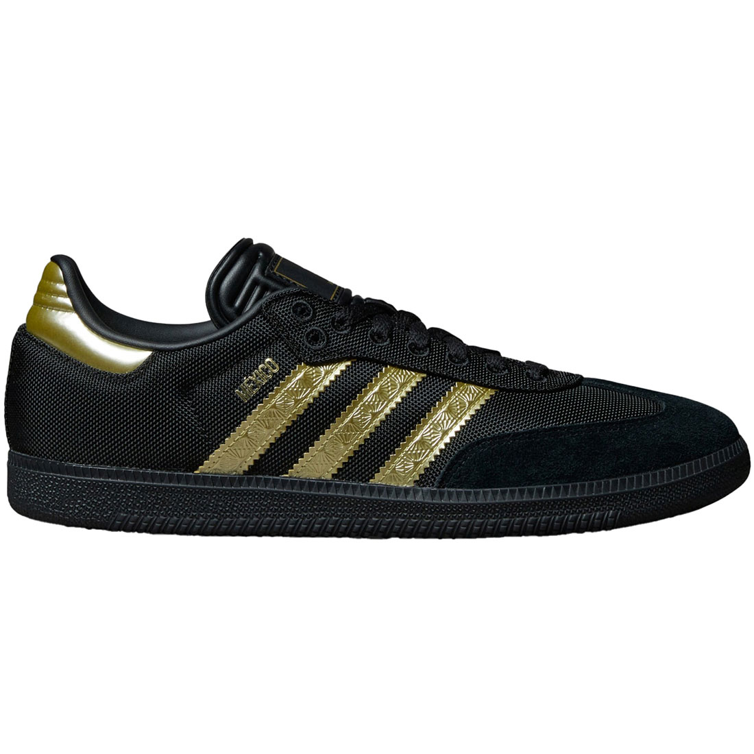 【楽天市場】アディダス サンバ メキシコ IN adidas SAMBA MEXICO IN コアブラック/ゴールドメタリック/ゴールド ...