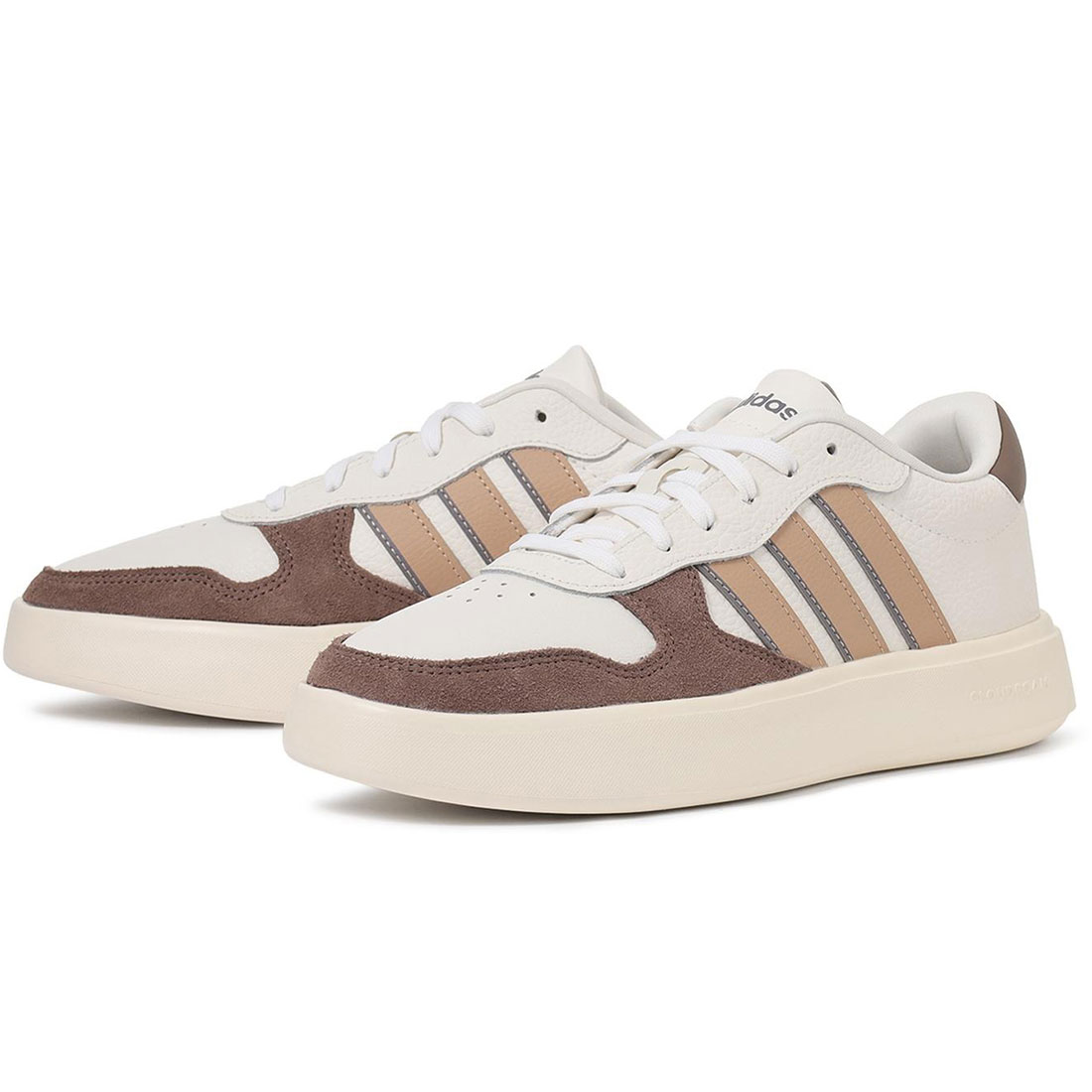 【楽天市場】アディダス ライトコート adidas Litecourt コアホワイト/ベージュ/ブラウン JS3877：シューズナッツ