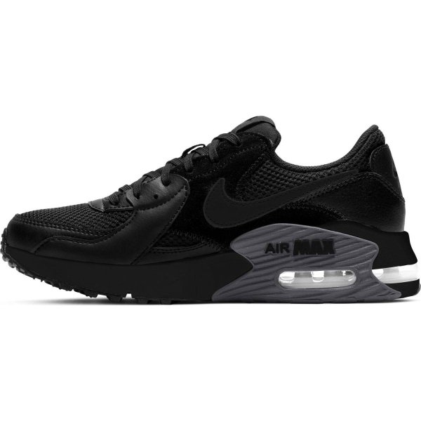 【楽天市場】ナイキ エアマックスエクシー NIKE W AIRMAXEXCEE ブラック/ダークグレー CD5432-001：シューズナッツ