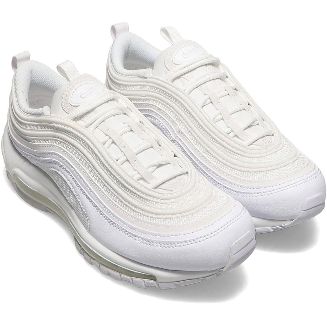 【楽天市場】ナイキ エア マックス 97 NIKE W AIR MAX 97 ホワイト/ホワイト/ホワイト DH8016-100：シューズナッツ