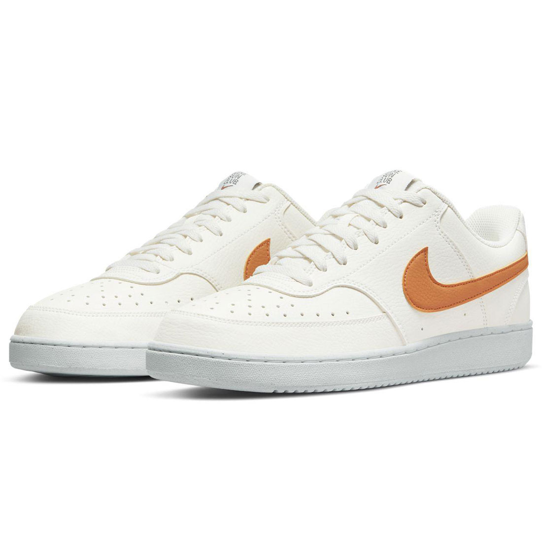 【楽天市場】ナイキ コート ビジョン LO NN NIKE COURT VISION LO NN セイル/ホットカレー DH2987-104 ...