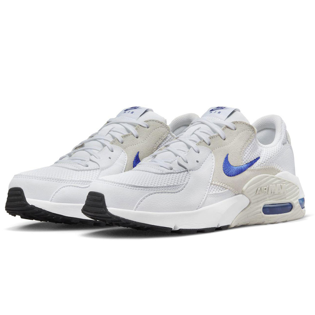 【楽天市場】ナイキ エア マックス エクシー NIKE W AIR MAX EXCEE ホワイト/ラピス/グレー CD5432-122：シューズナッツ