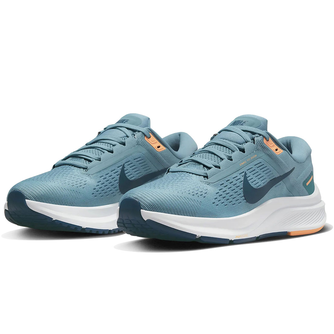 【楽天市場】ナイキ エア ズーム ストラクチャー 24 NIKE W Air Zoom Structure 24 セルリアン/ブライト ...