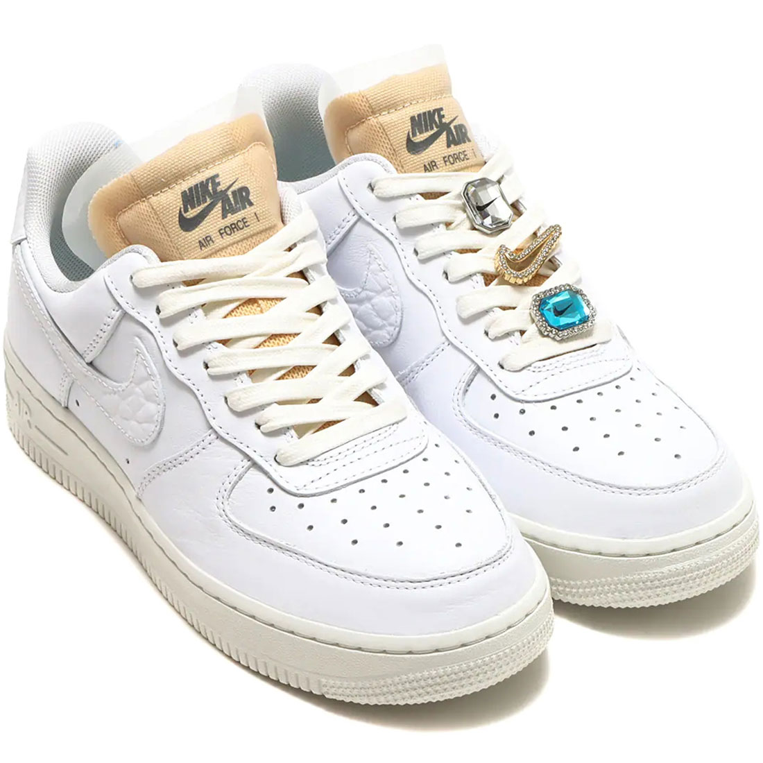 【楽天市場】ナイキ エア フォース 1 '07 LX NIKE W AIR FORCE 1 '07 LX ホワイト/サミットホワイト/ホワイトオニキス/ホワイト CZ8101-100：シューズナッツ