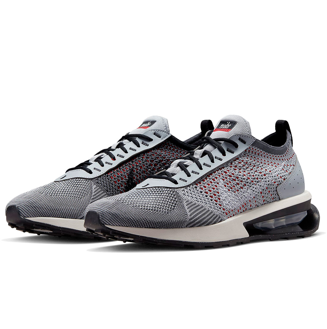 【楽天市場】ナイキ エア マックス フライニット レーサー NIKE AIR MAX FLYKNIT RACER ウルフグレー/ブラック ...