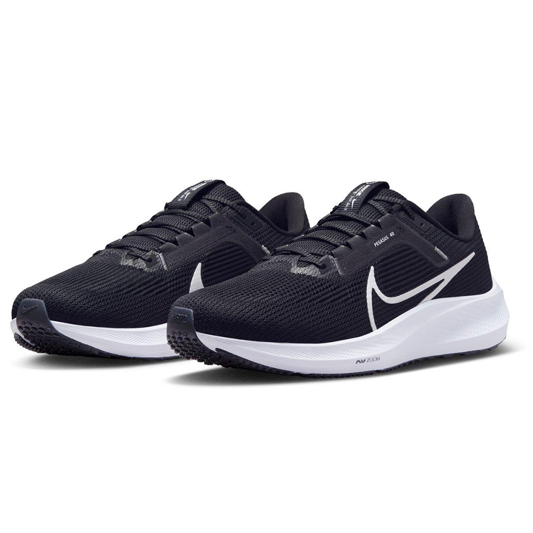 【楽天市場】ナイキ ペガサス 40 NIKE Pegasus 40 ブラック/アイアングレー/ホワイト DV3853-001：シューズナッツ
