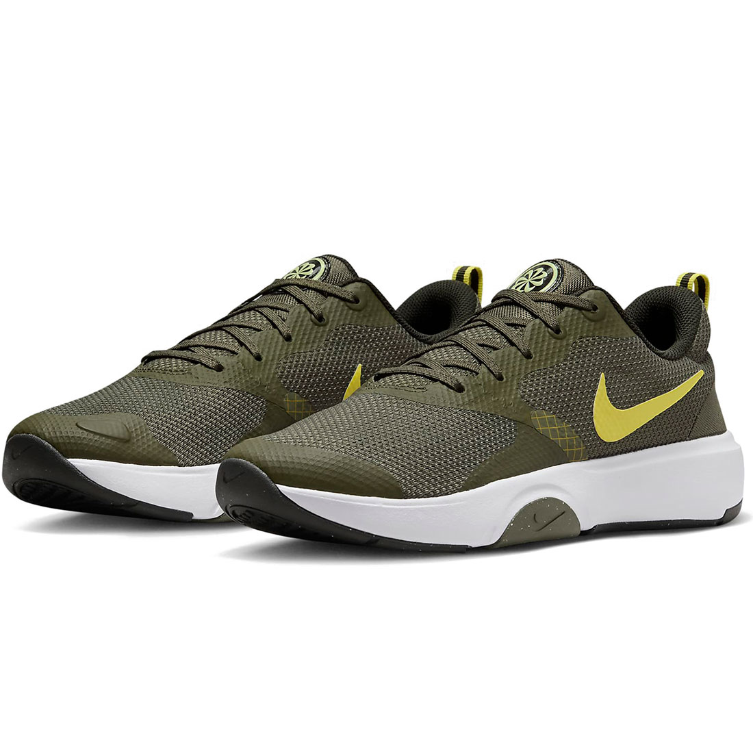 【楽天市場】ナイキ シティ レップ TR NIKE CITY REP TR ミディアムオリーブ/ホワイト/セコイア/ハイボルテージ ...