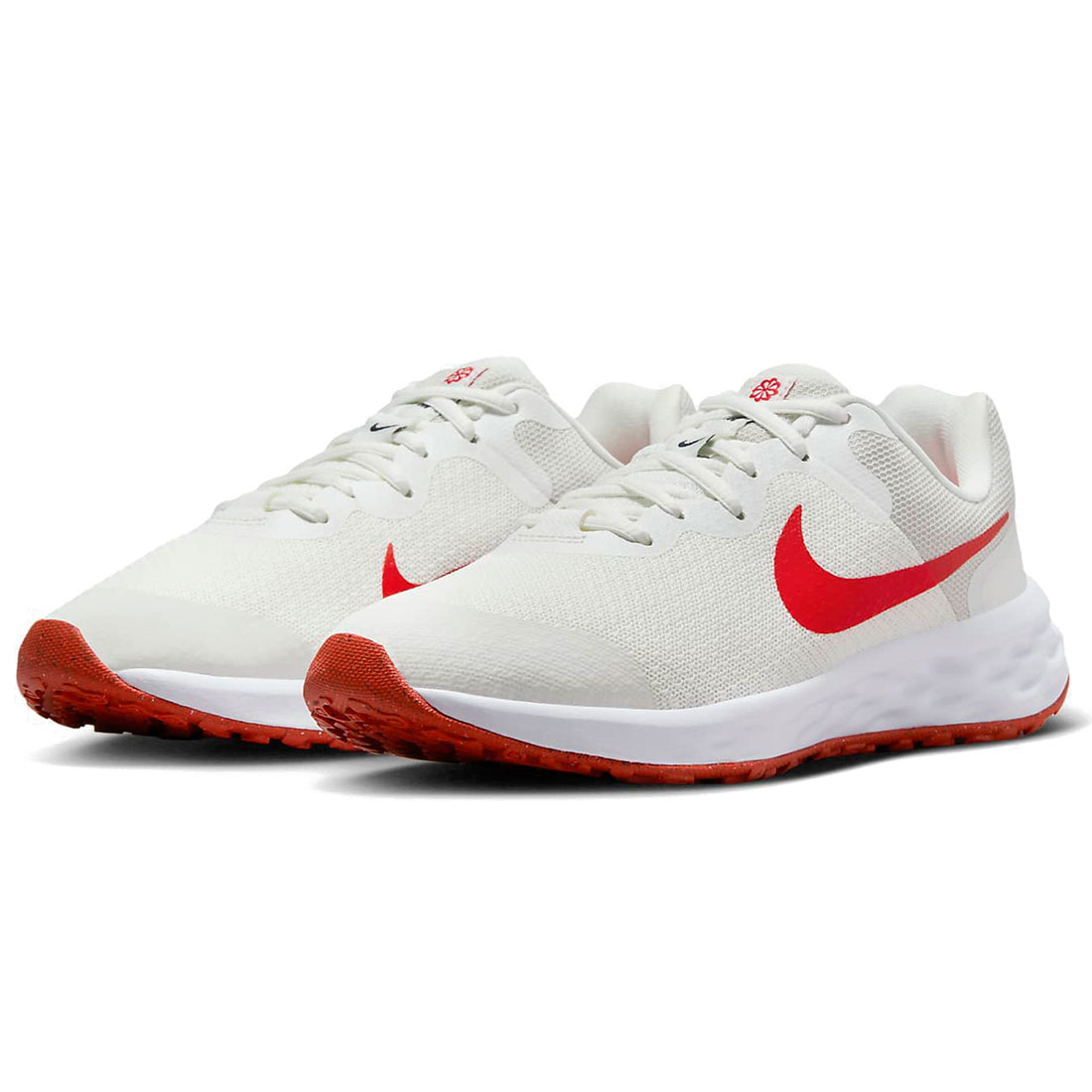 【楽天市場】ナイキ レボリューション 6 NIKE J Revolution 6 サミットホワイト/オブシディアン/ホワイト/トラックレッド ...