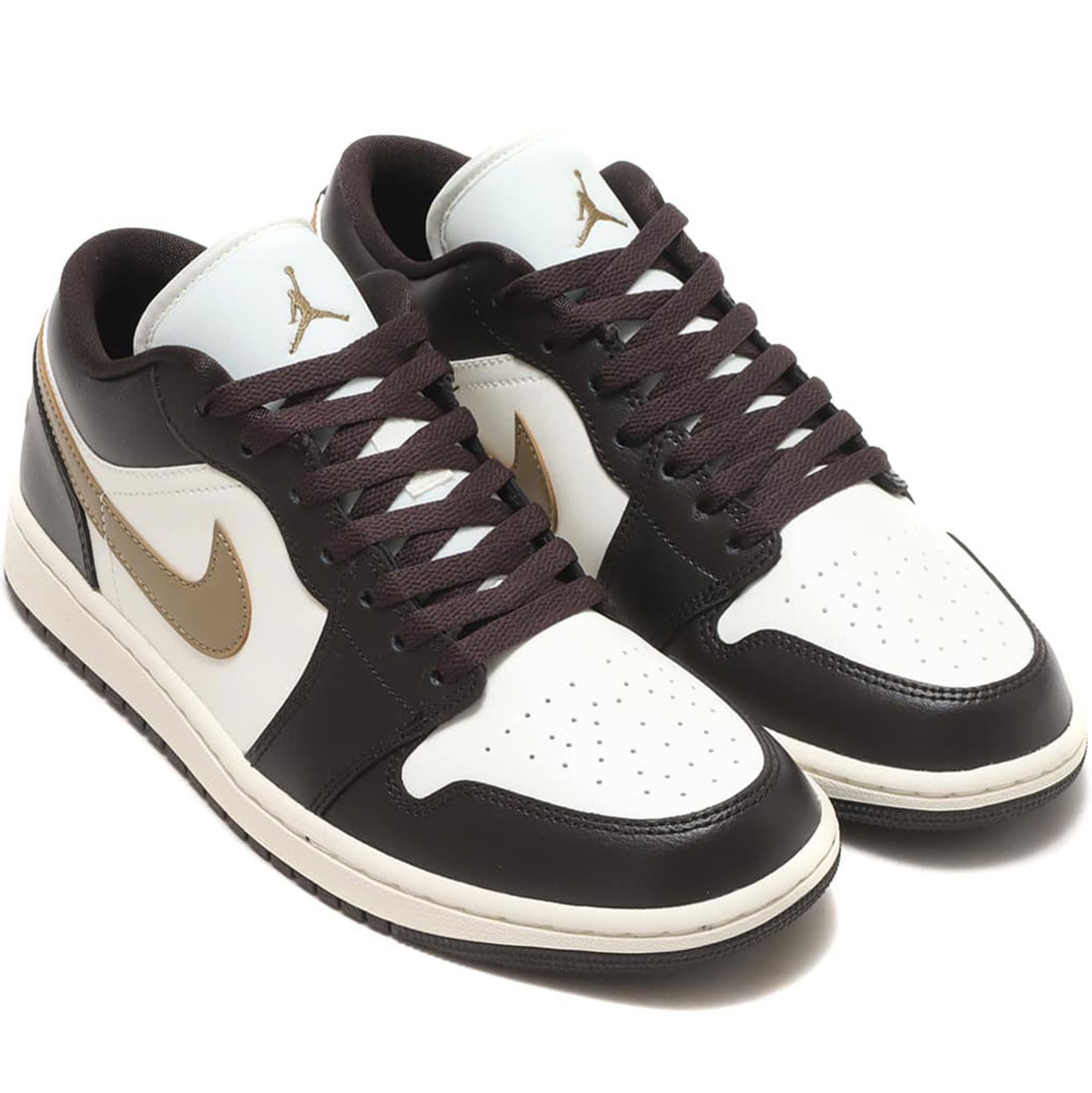 【楽天市場】ナイキ エア ジョーダン 1 ロー NIKE W AIR JORDAN 1 LOW シャドーブラウン/セイル/ブラウンケルプ ...