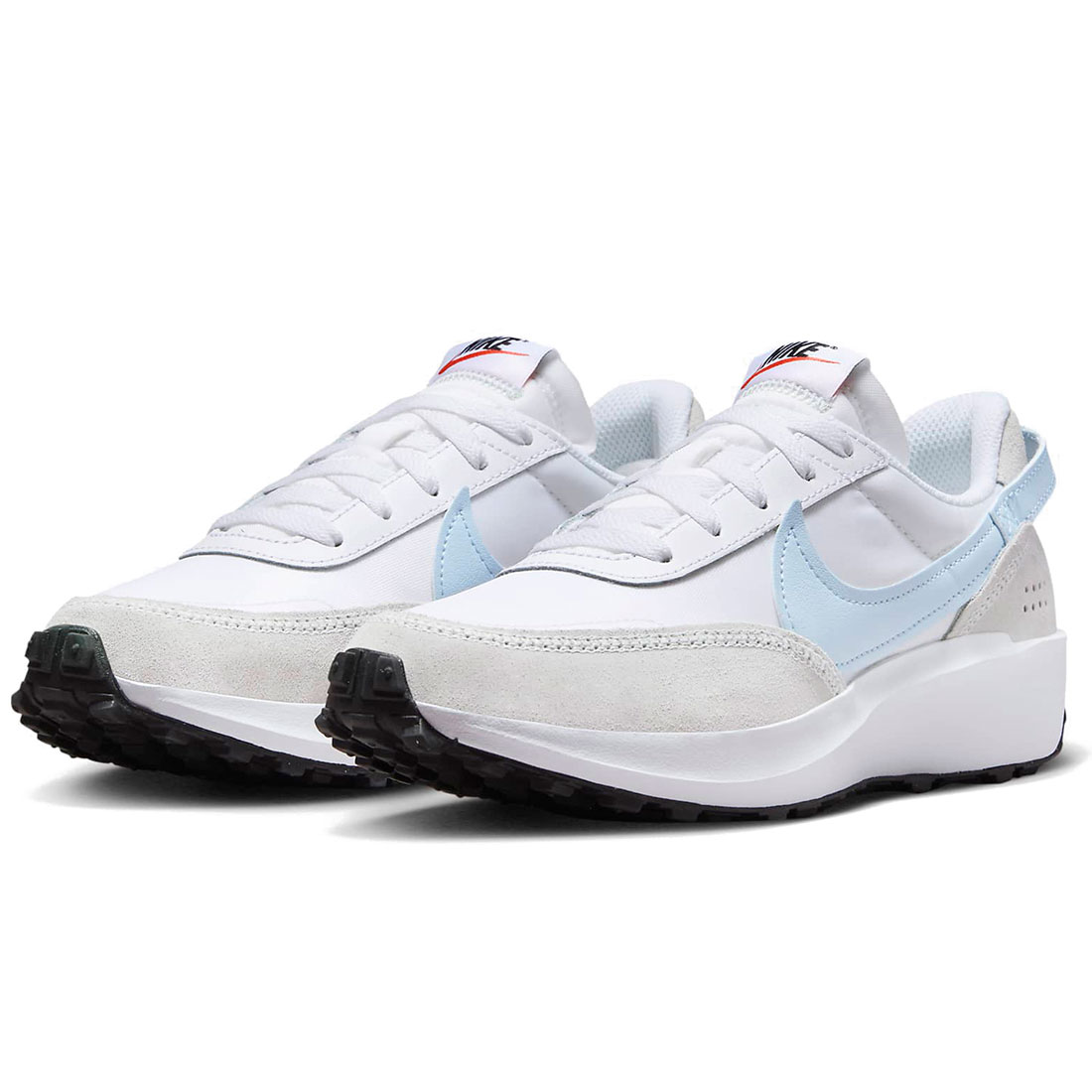 【楽天市場】ナイキ ワッフル デビュー NIKE W WAFFLE DEBUT ホワイト/サミットホワイト/ホワイト/ブルーティント ...