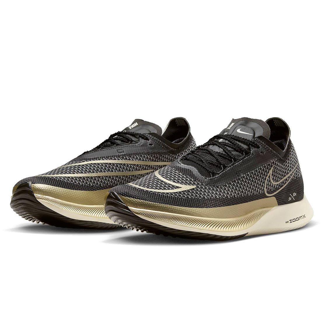 【楽天市場】ナイキ ストリークフライ NIKE Streakfly ブラック/ホワイト/セイル/メタリックゴールドグレイン DJ6566 ...