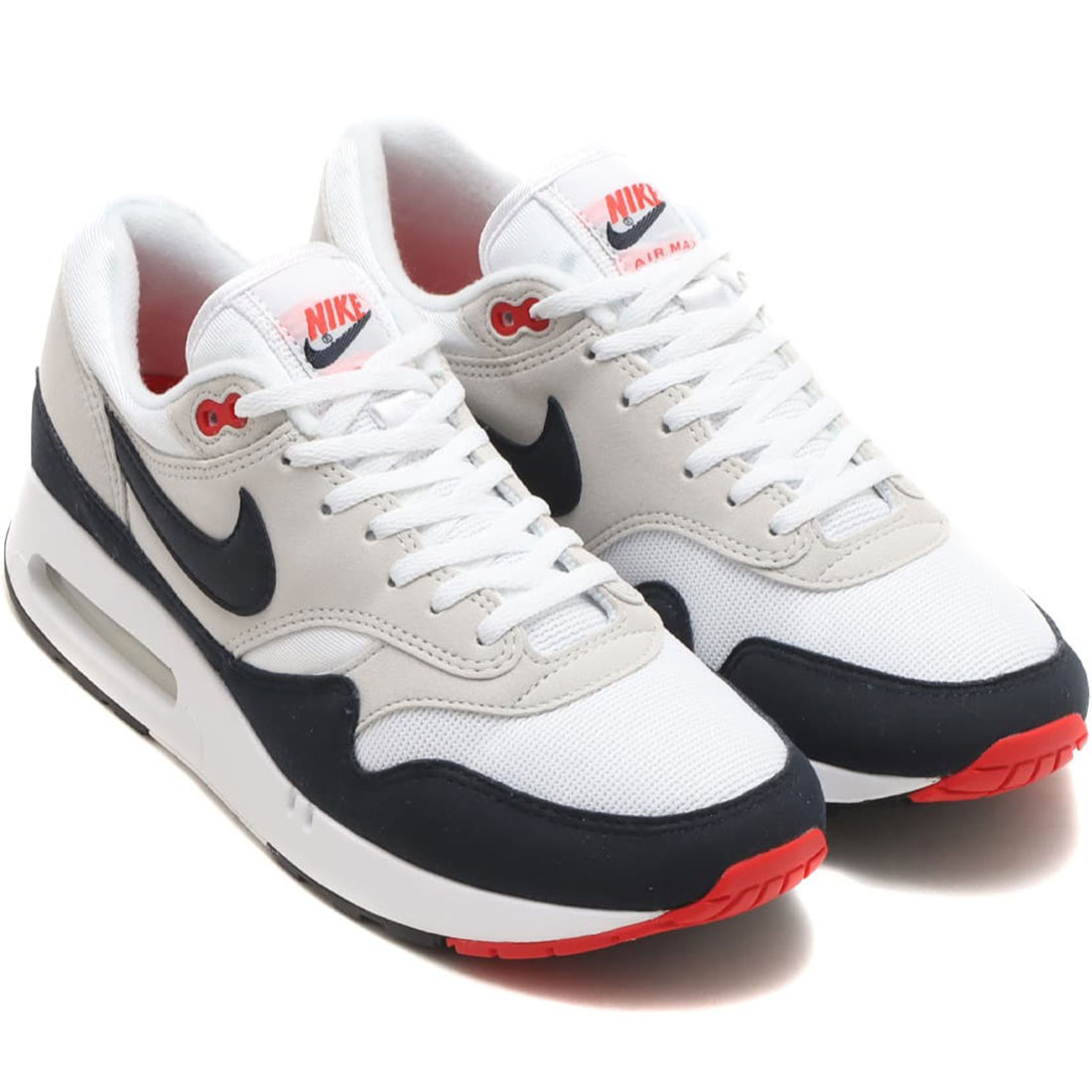【楽天市場】ナイキ エア マックス 1 '86 プレミアム NIKE AIR MAX 1 '86 PRM ホワイト/ライトニュートラルグレー ...