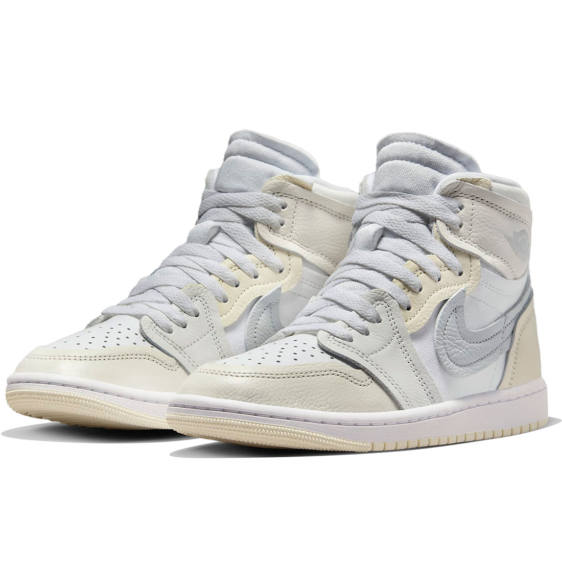 【楽天市場】ナイキ エア ジョーダン 1 ハイ MM NIKE W AIR JORDAN 1 HIGH MM ホワイト/セイル/ココナッツ ...