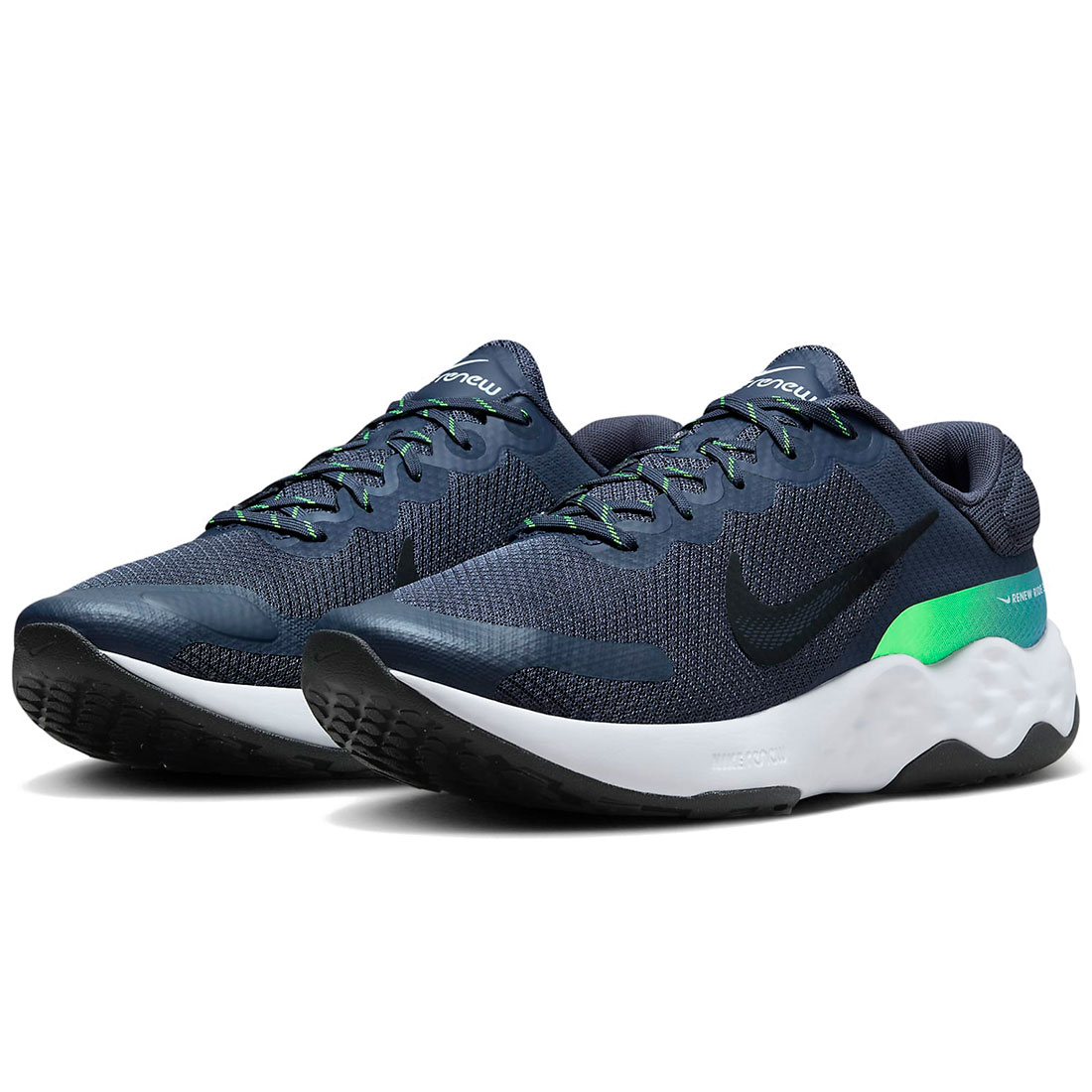 【楽天市場】ナイキ リニュー ライド 3 NIKE Renew Ride 3 サンダーブルー/スターブルー/グリーンストライク/ブラック ...