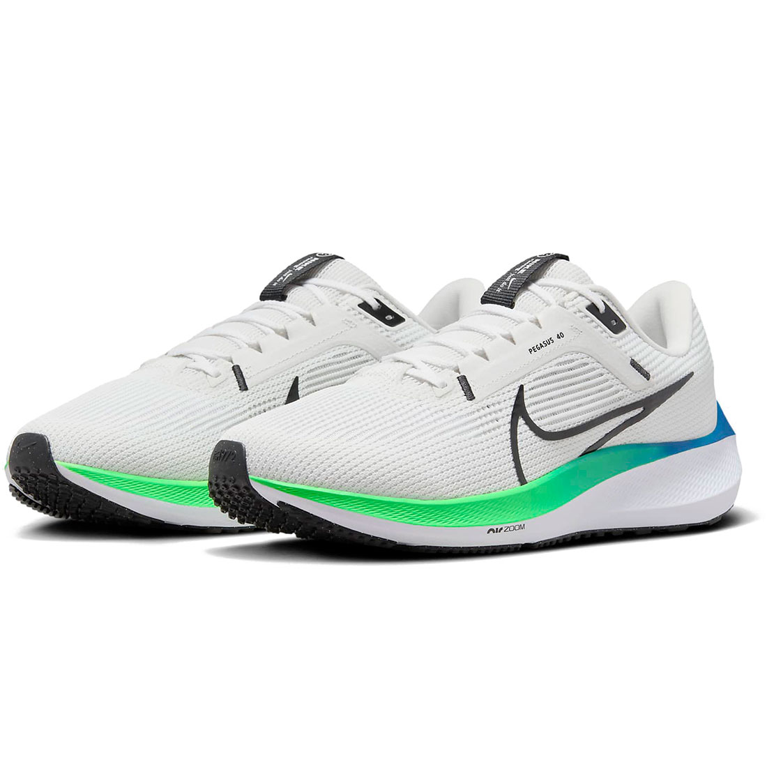 【楽天市場】ナイキ ペガサス 40 NIKE Pegasus 40 プラチナムティント/ホワイト/グリーンストライク/ブラック DV3853 ...