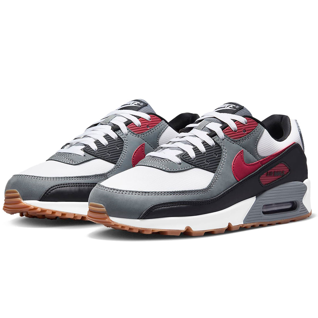 【楽天市場】ナイキ エア マックス 90 NIKE AIR MAX 90 ホワイト/クールグレー/ブラック/チームレッド FB9658-100 ...