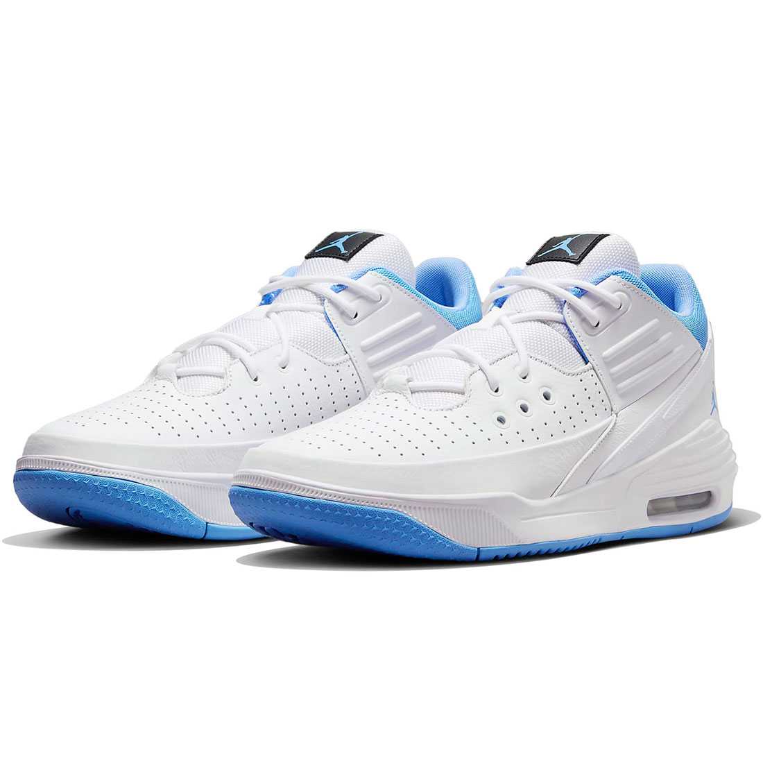 【楽天市場】ナイキ ジョーダン マックス オーラ 5 NIKE JORDAN MAX AURA 5 ホワイト/ブラック/ユニバーシティブルー ...