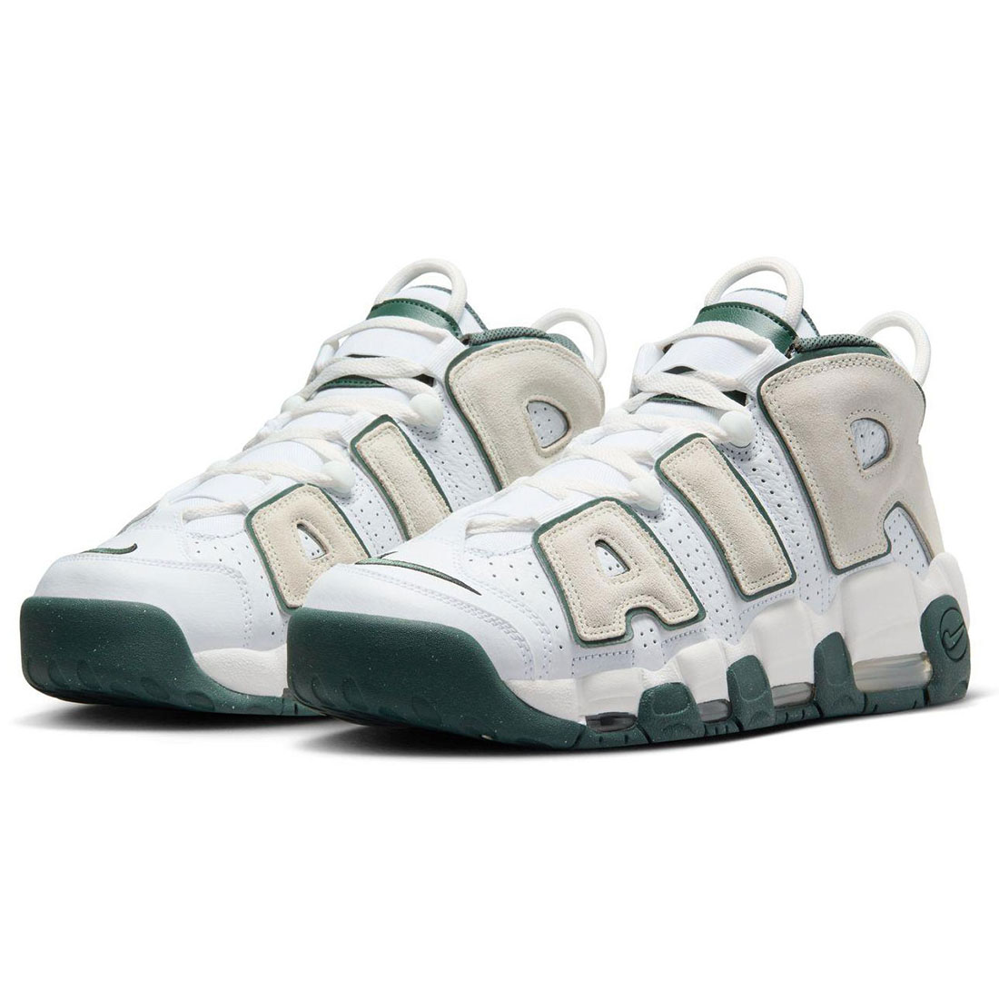 【楽天市場】ナイキ エア モア アップテンポ '96 NIKE AIR MORE UPTEMPO '96 ホワイト/ビンテージグリーン ...