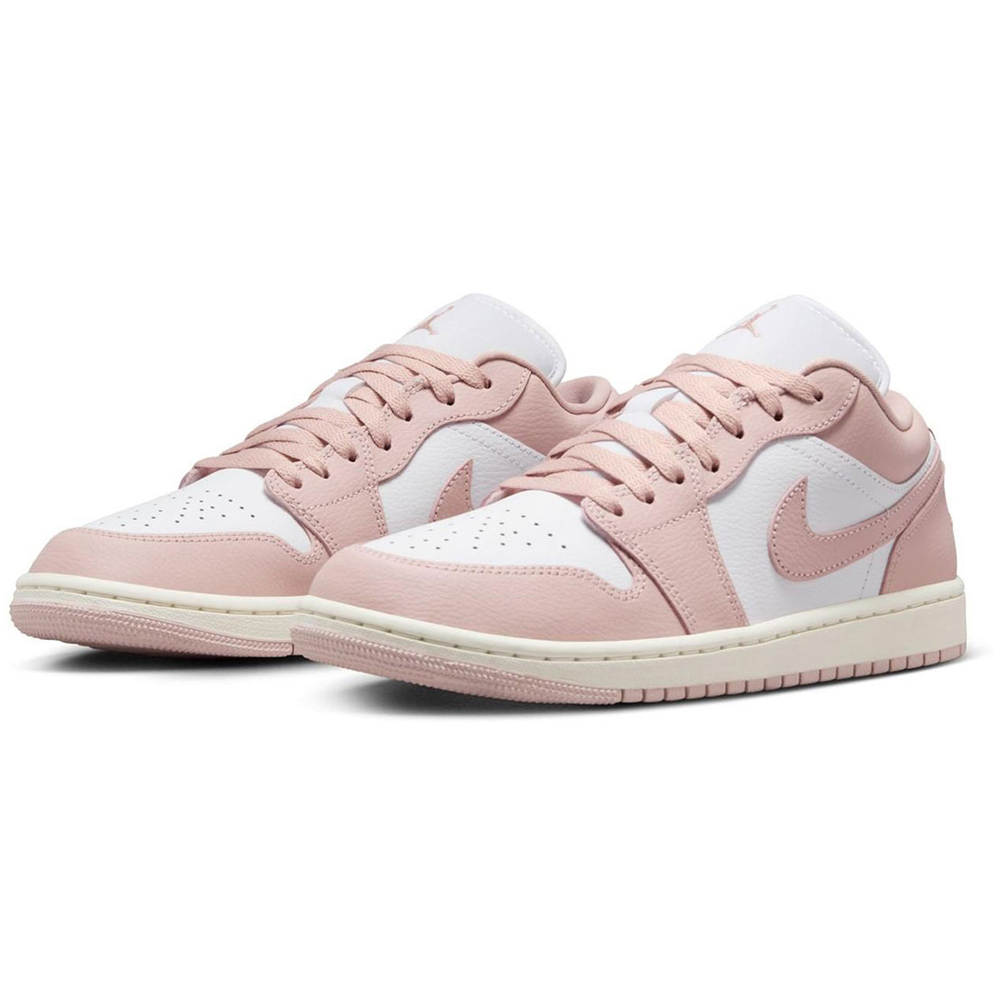 【楽天市場】ナイキ エア ジョーダン 1 ロー NIKE W AIR JORDAN 1 LOW ホワイト/ピンクオニキス DC0774-162 ...
