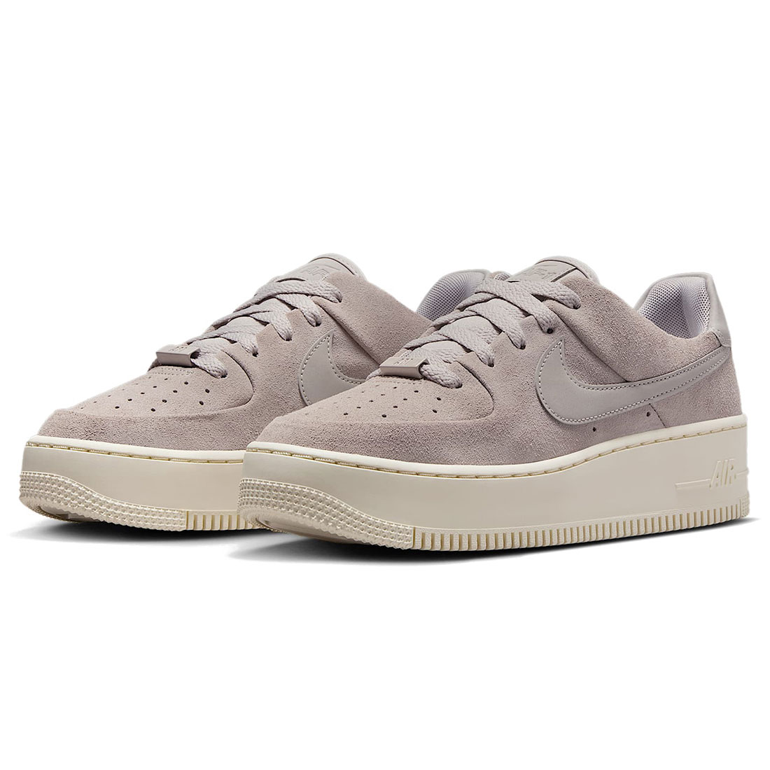 【楽天市場】ナイキ エア フォース 1 セージ ロー NIKE W AIR FORCE 1 SAGE LOW カレッジグレー/ペールアイボリー ...