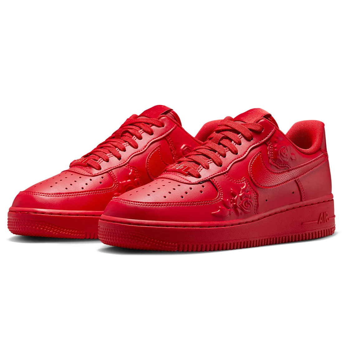 【楽天市場】ナイキ エア フォース 1 '07 NIKE W AIR FORCE 1 '07 ユニバーシティレッド/ユニバーシティレッド ...