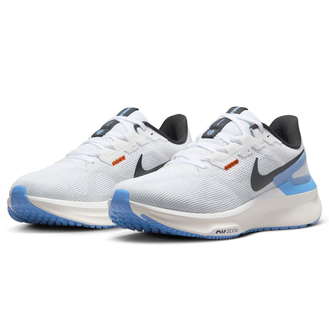 【楽天市場】ナイキ エア ズーム ストラクチャー 25 NIKE W Air Zoom Structure 25 ホワイト/ロイヤルパルス ...