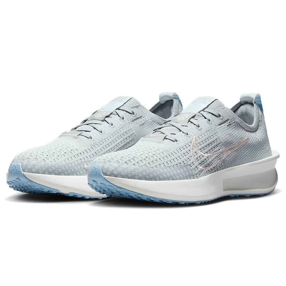 【楽天市場】ナイキ インタラクト ラン NIKE W Interact Run ライトスモークグレー/サイキックブルー/サミットホワイト ...