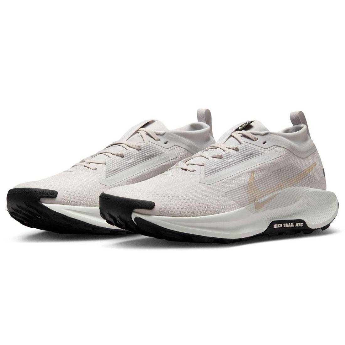 【楽天市場】ナイキ ペガサス トレイル 5 ゴア-テックス NIKE Pegasus Trail 5 GTX グレー/サンドドリフト ...