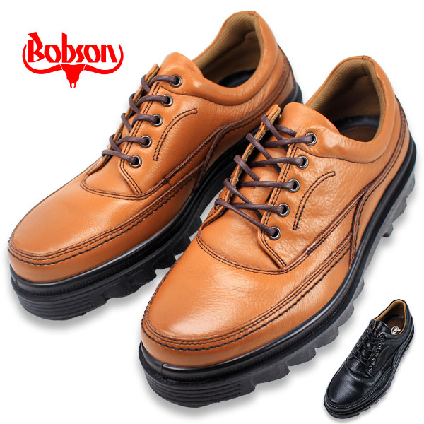【楽天市場】ボブソン 靴 メンズ 4355 ボブソンカジュアルアウトドアシューズ Bobson 日本製 3E 牛革 本革 紳士靴 プレゼント ...
